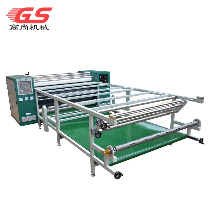 Roller heat transfer machine
