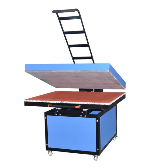 Large Format High Pressure Manual Heat Press Machine